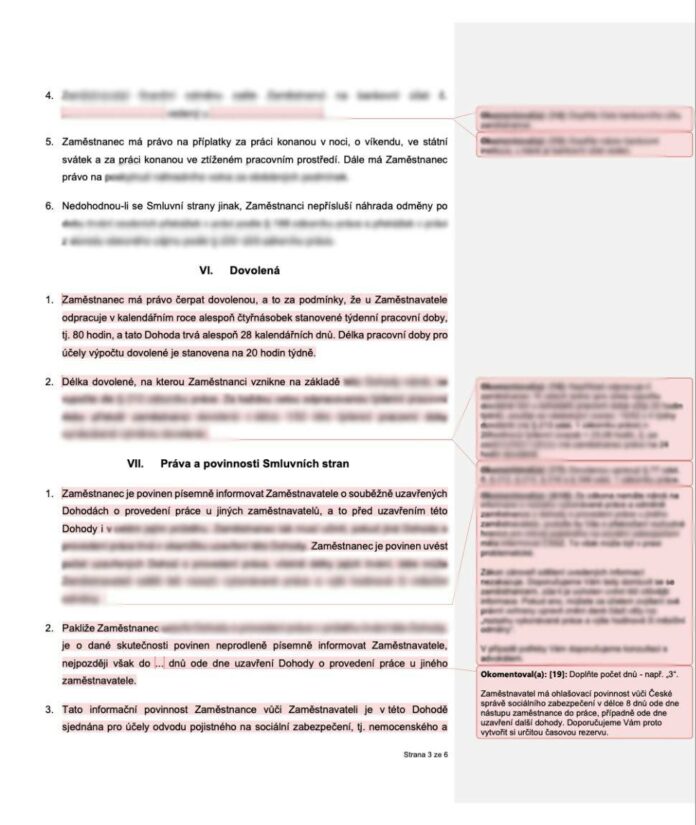 Vzor dohoda o provedení práce 2025: DPP vzor ke stažení